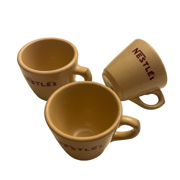 Kitchen | Vintage Shenango Inca Ware Nestles Restaurantware Cocoa Mugs ...